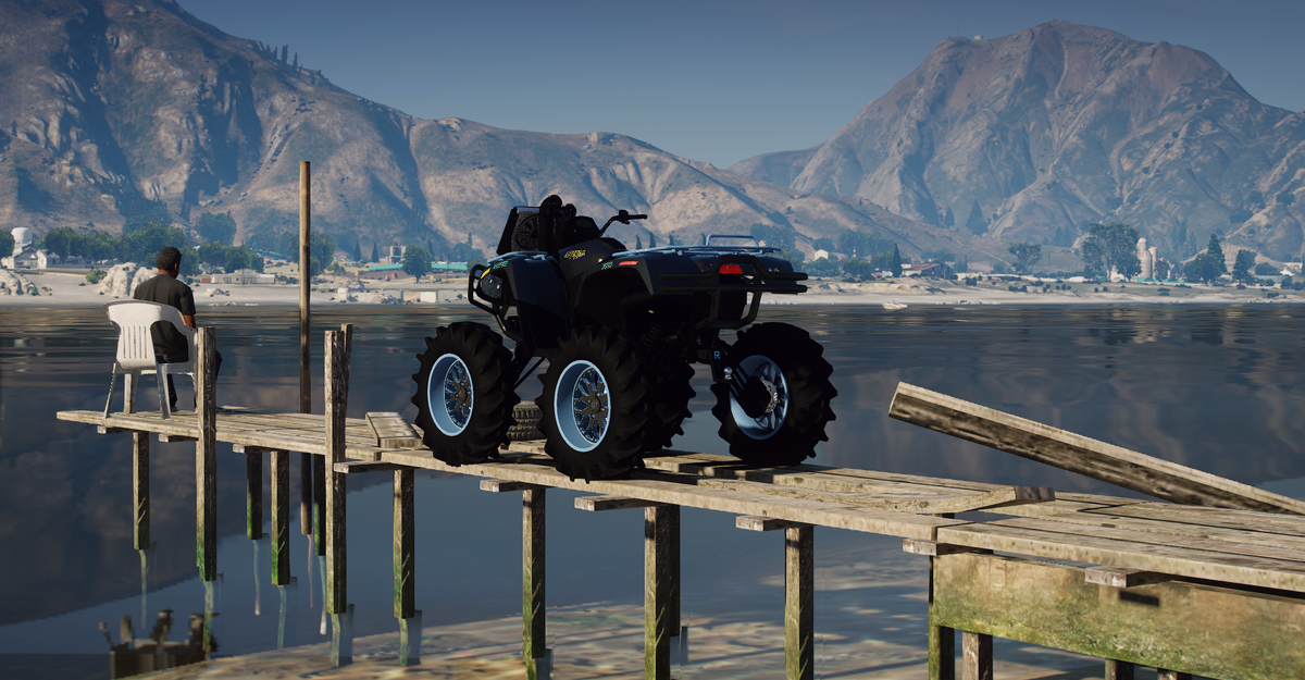 Alterra 700 Mud Pro [debadged option] – Reb's Designs