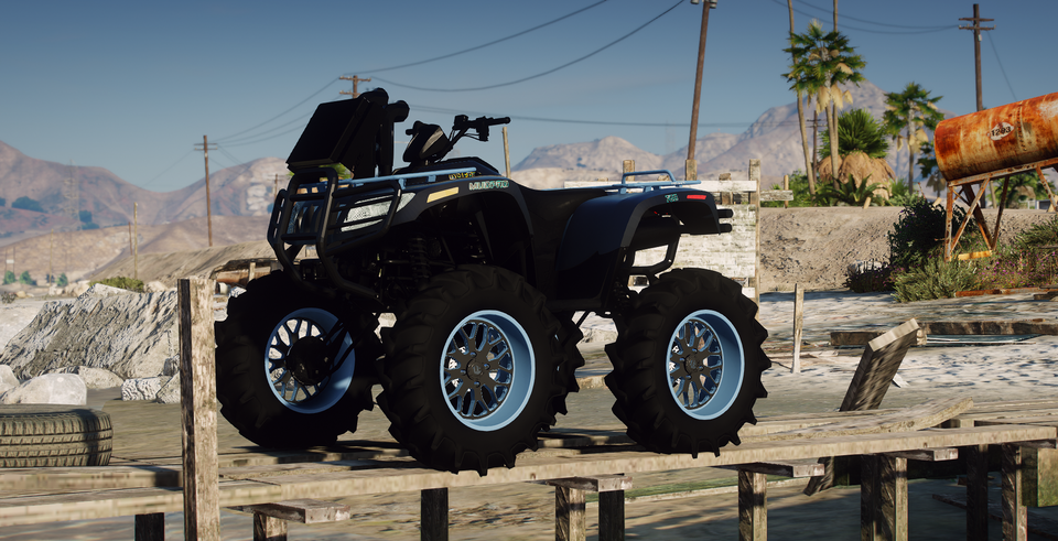 Alterra 700 Mud Pro [debadged option] – Reb's Designs