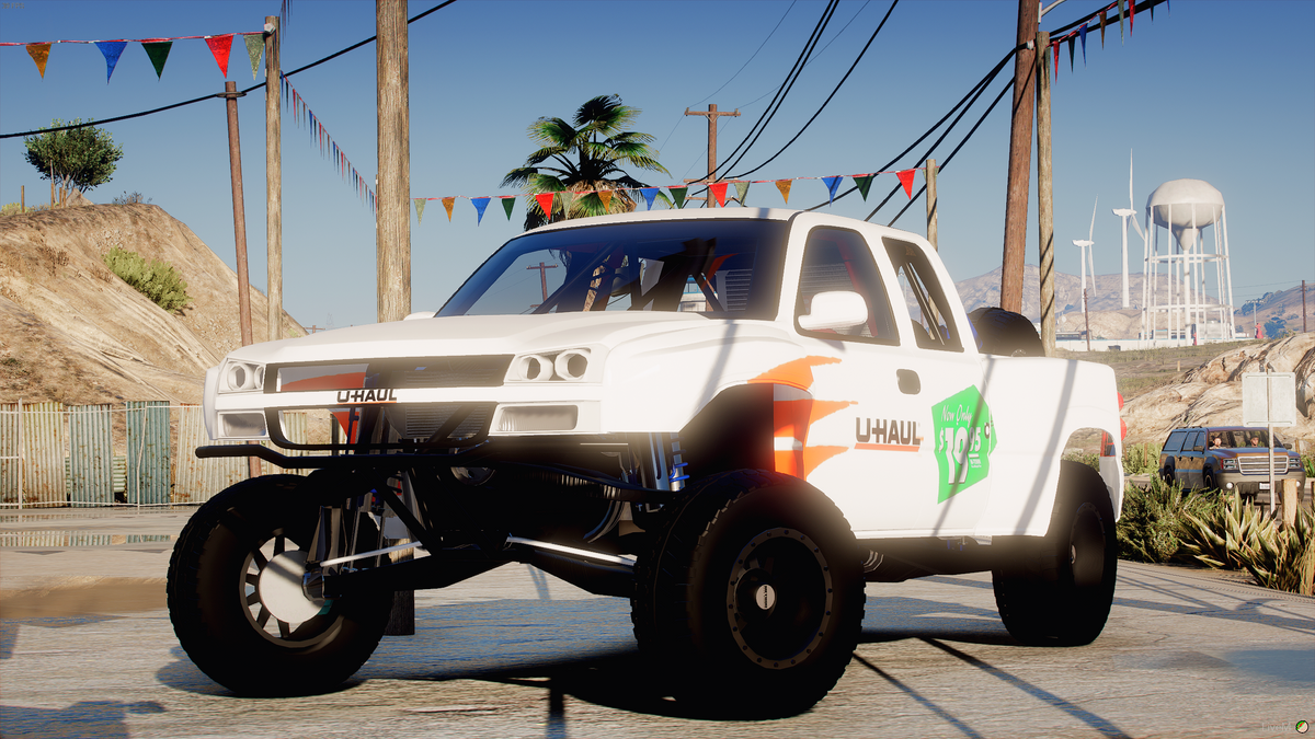 2005 Silverado Prerunner – Reb's Designs