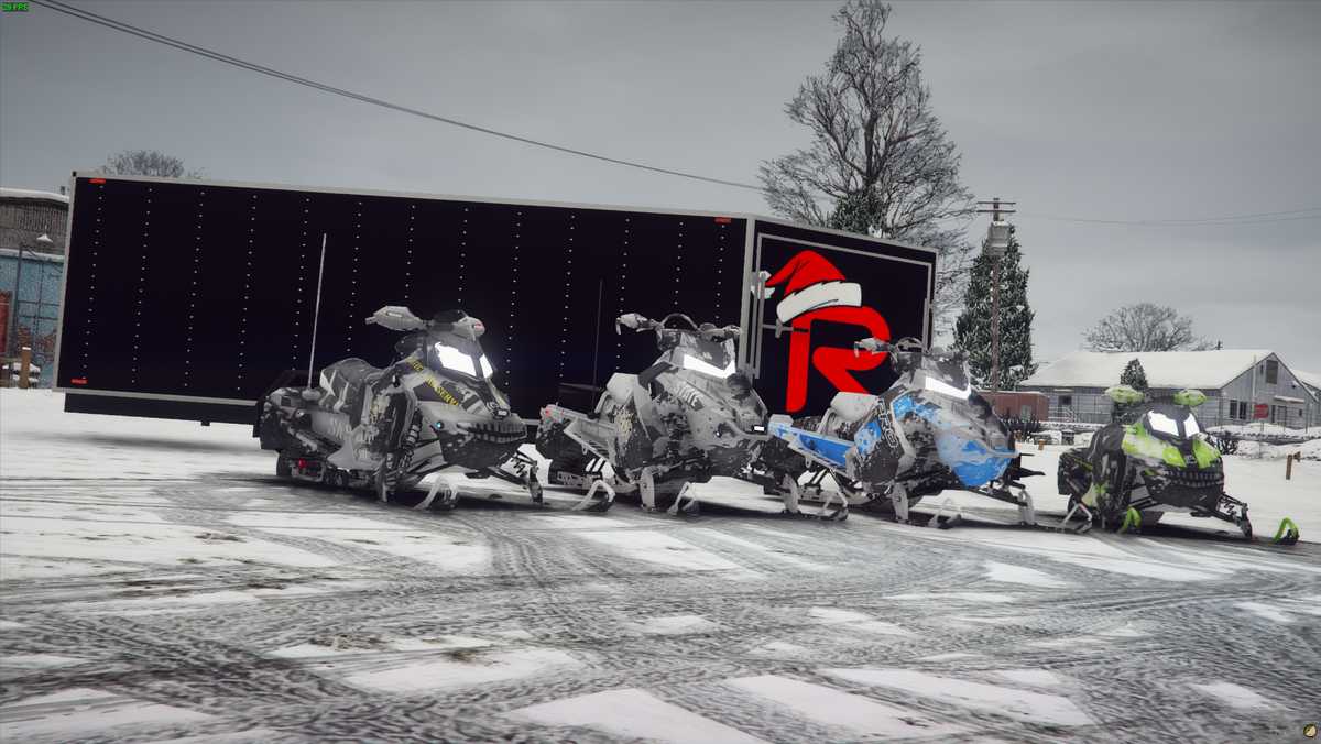 Snowmobile Transport Pack – Reb's Designs