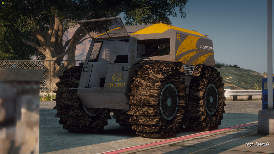 Sherp ATV – Reb's Designs