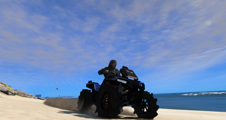 2019 Polaris Sportsman 1000 Mud Quad – Reb's Designs