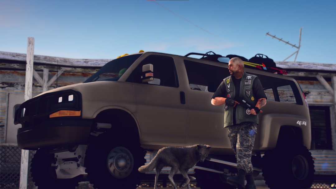 GMC Savanna 3500 Dually Van – Reb's Designs